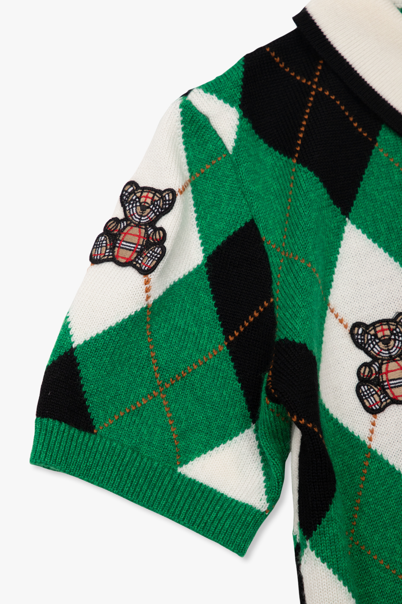 Burberry kids green store